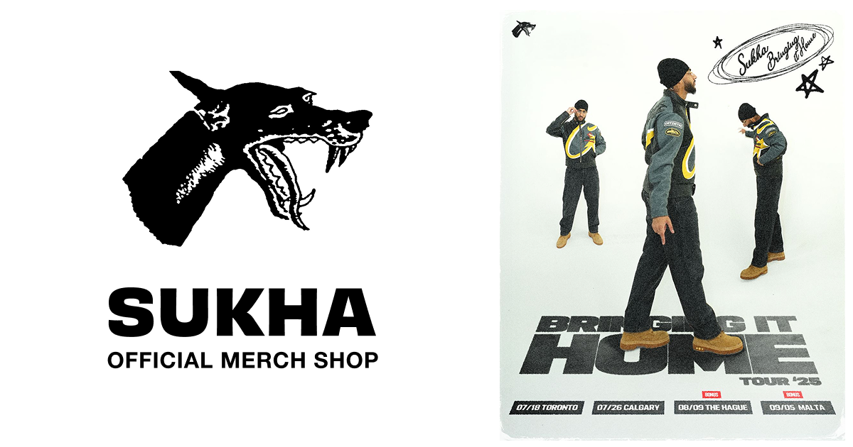 Sukha Merch